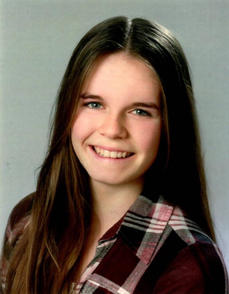 Hannah B. - Dominik Brunner Stiftung