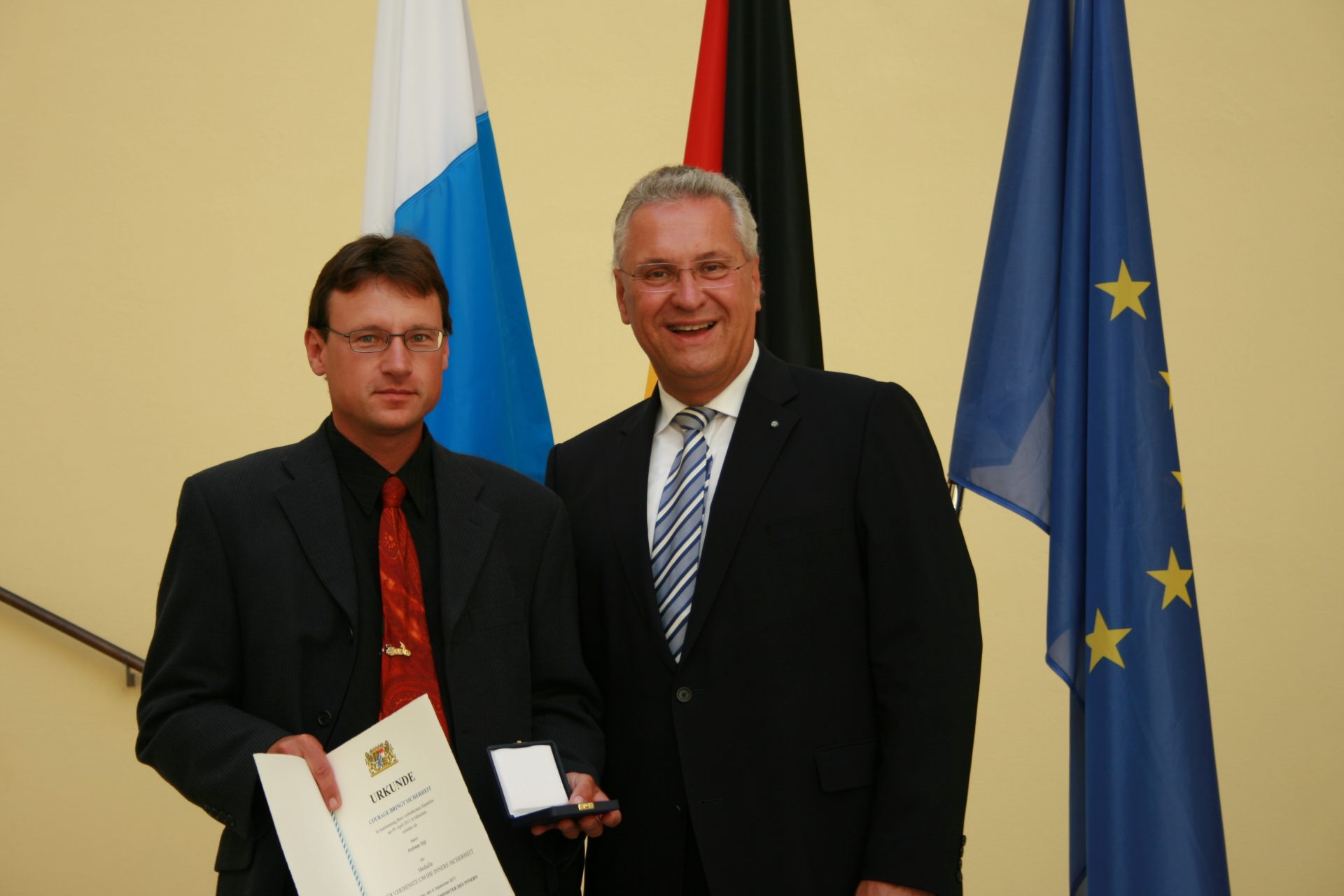 Andreas Sigl - Dominik Brunner Stiftung