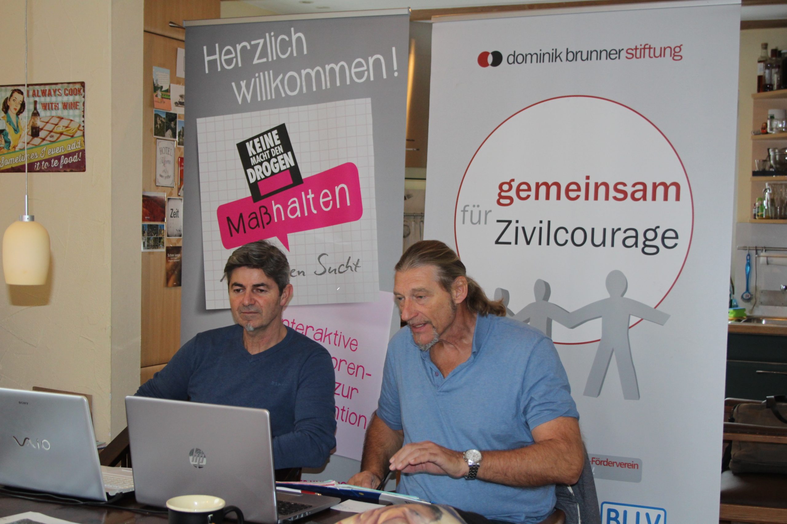 Pack ma`s geht vorübergehend online - Dominik Brunner Stiftung